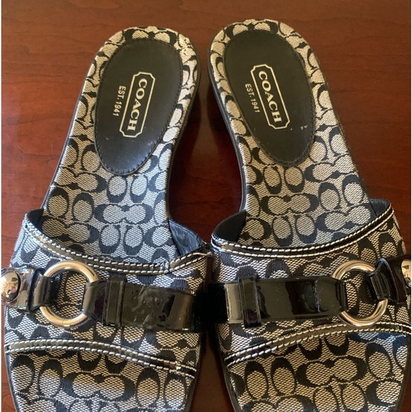 Coach | Shoes | Coach Slide Sandals | Poshmark